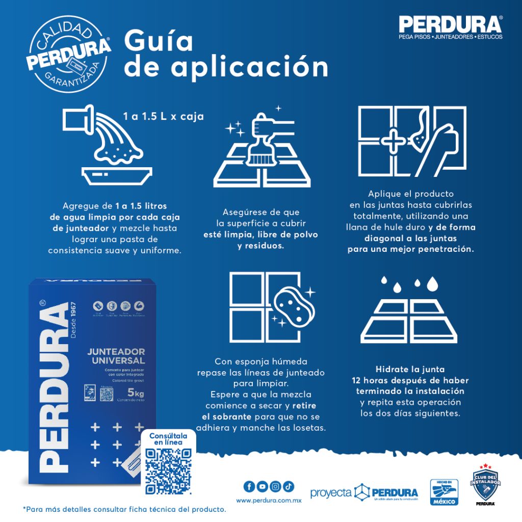 Junteador universal - Perdura
