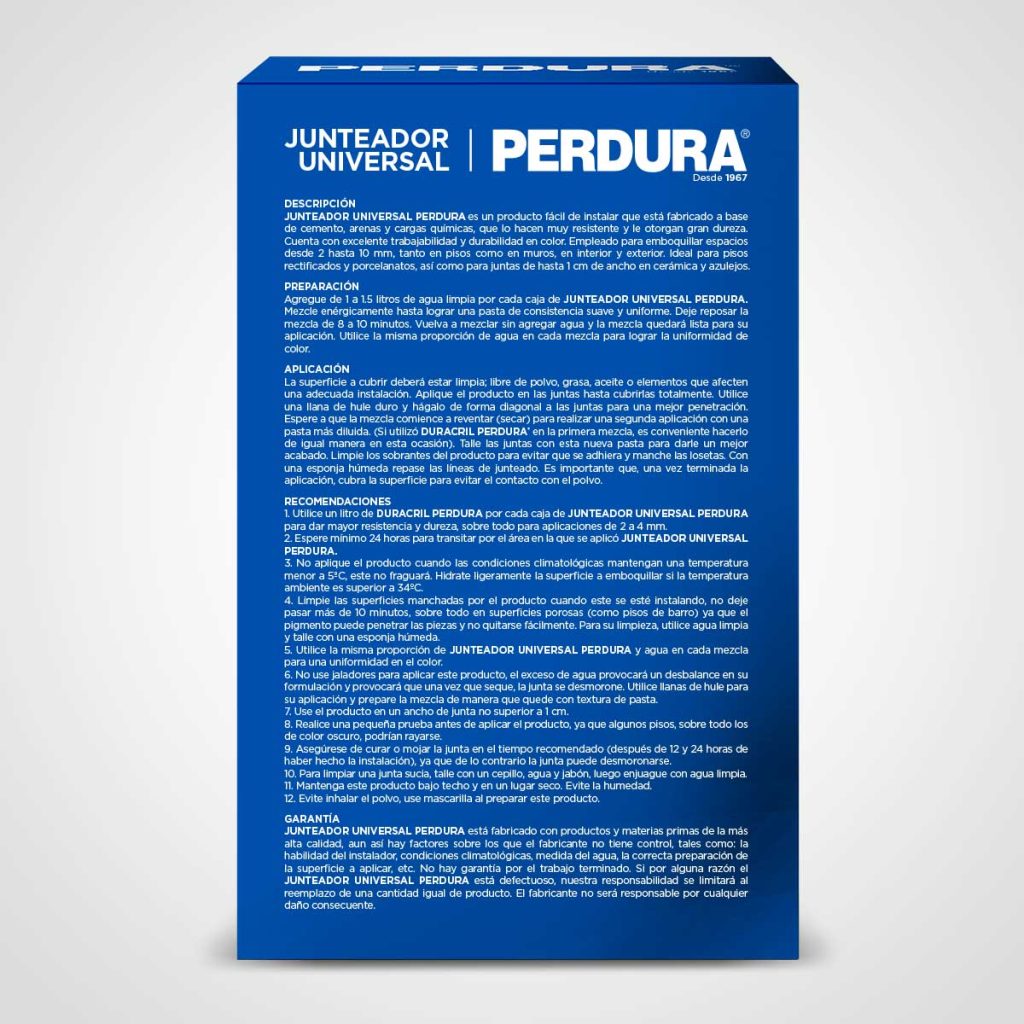Junteador universal - Perdura