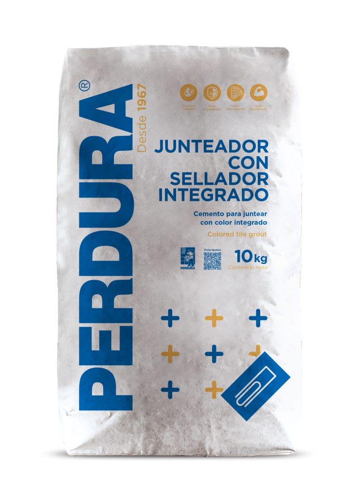 Junteador con sellador integrado - Perdura