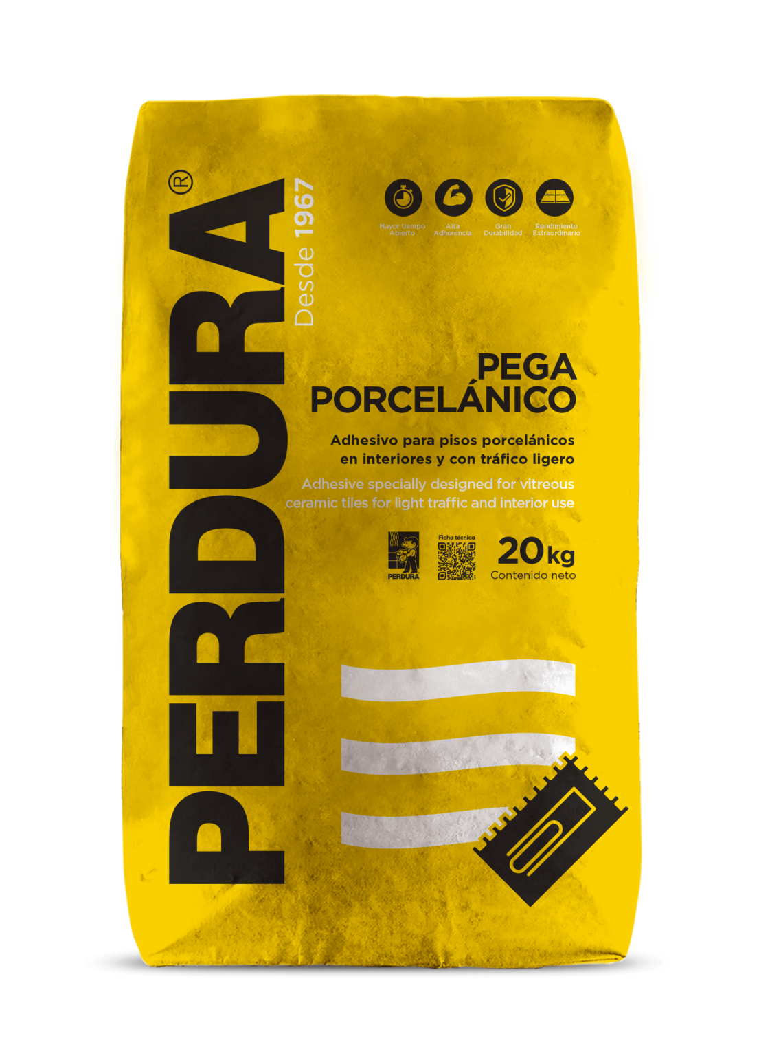 Pega Porcelánico - Perdura