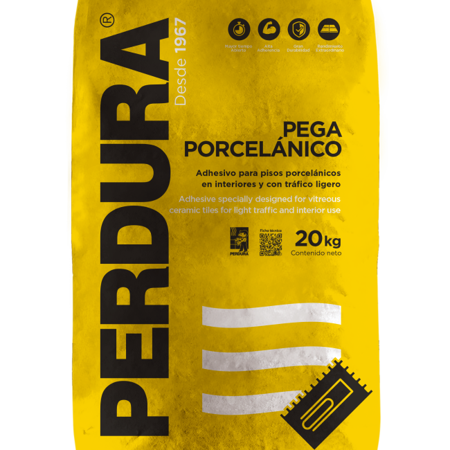 Pega Porcelánico - Perdura