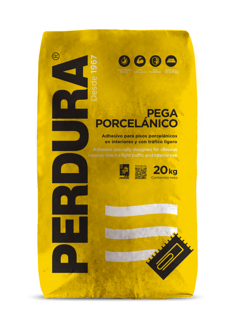 Pega Porcelánico - Perdura