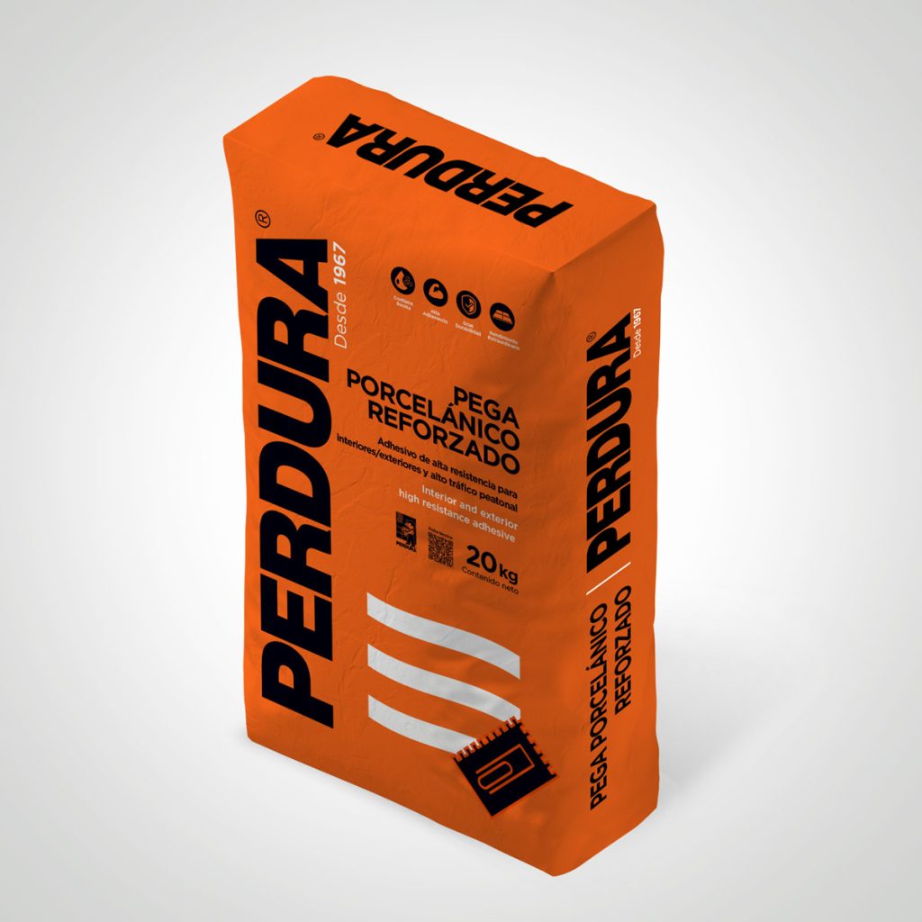 Pega Porcelánico Reforzado - Perdura
