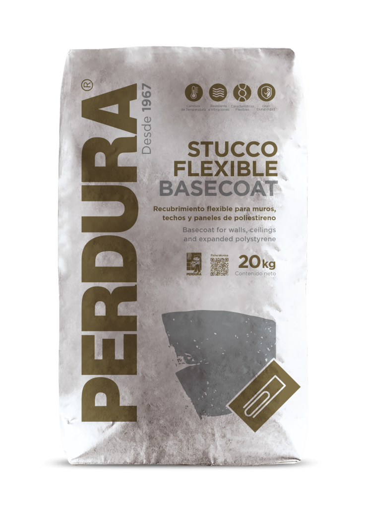 Stucco Flexible Basecoat - Perdura