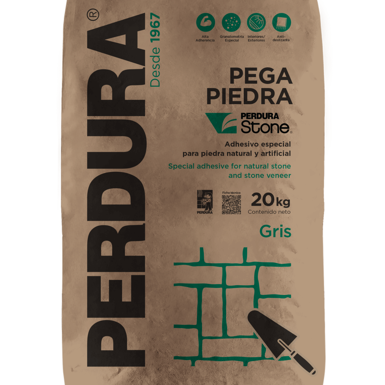 Pega Piedra Perdura Stone - Perdura