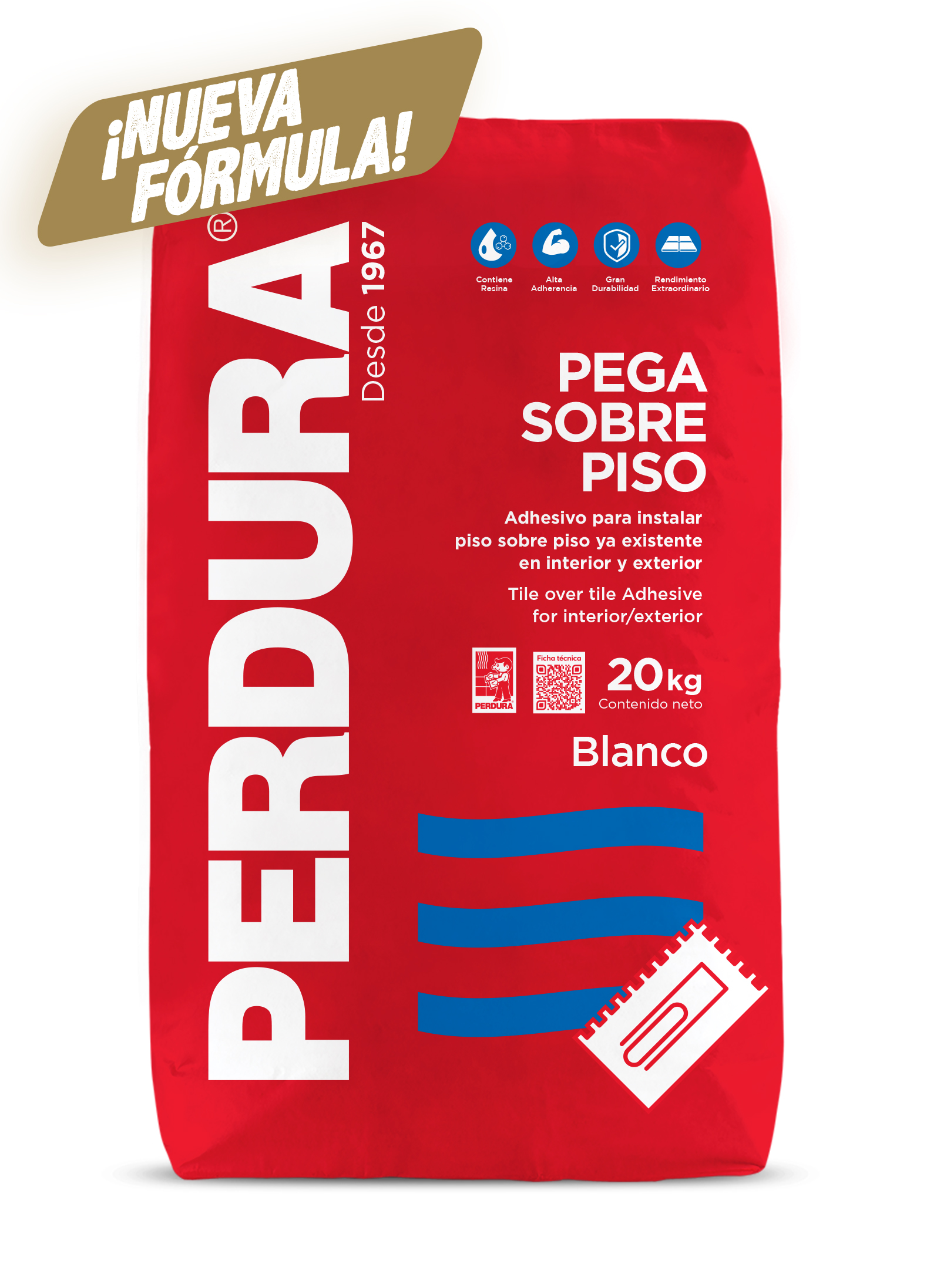 Pega Sobre Piso - Perdura